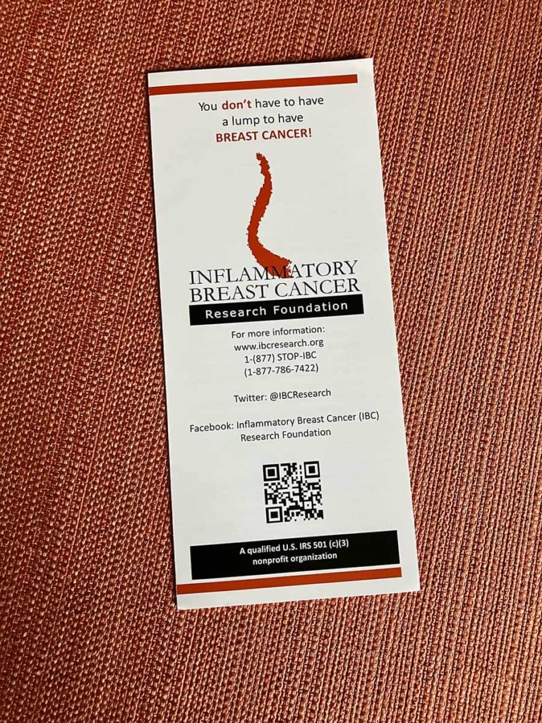 Order Advocacy Materials – Inflammatory Breast Cancer Research Foundation